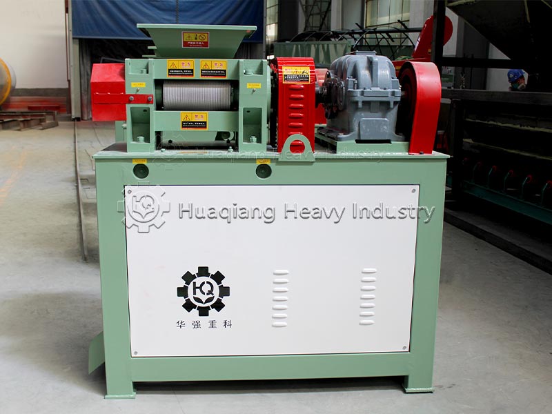 Double Roller Press Granulator – npk bulk blending machine